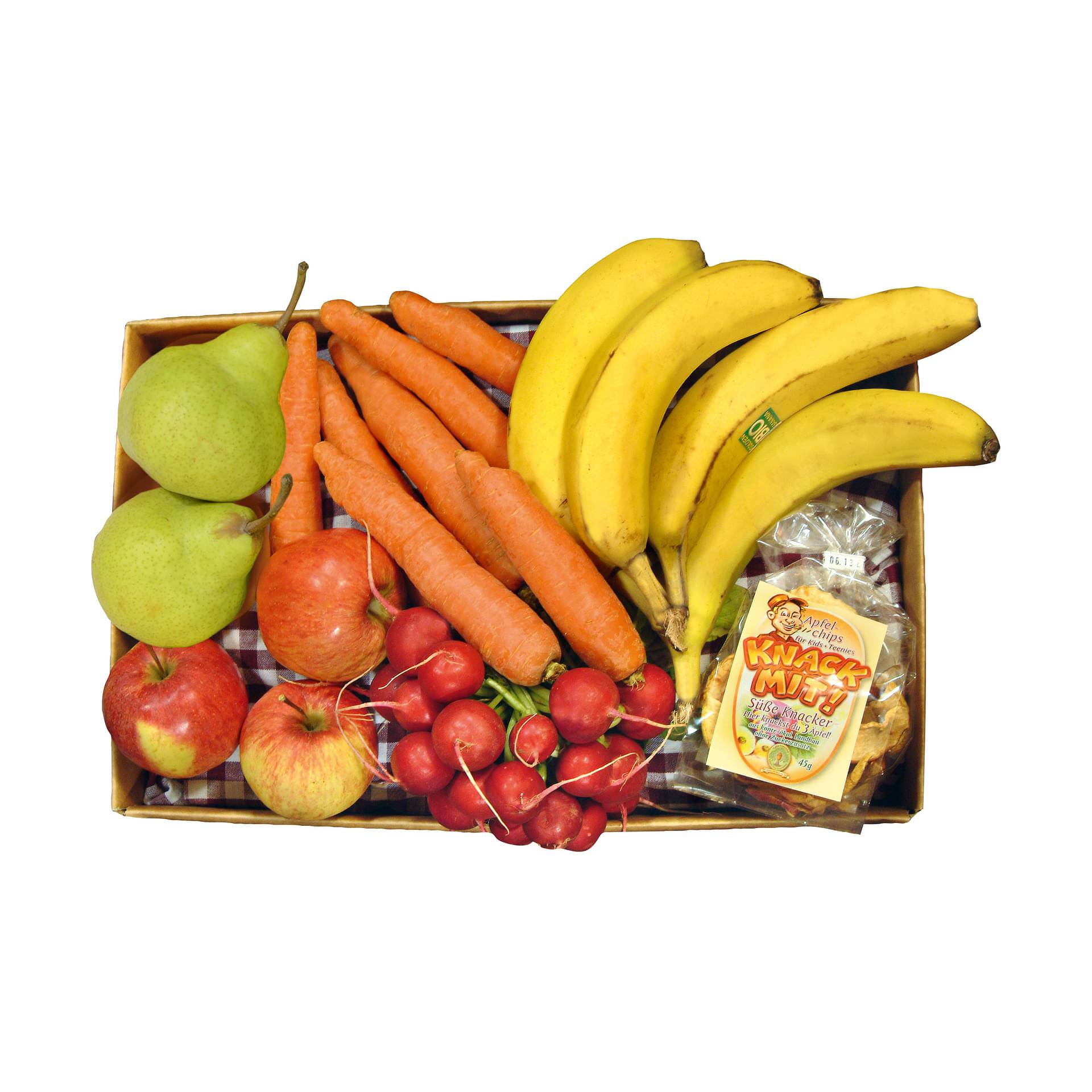 Büro-Knabber-Paket | Lebe Gesund Versand