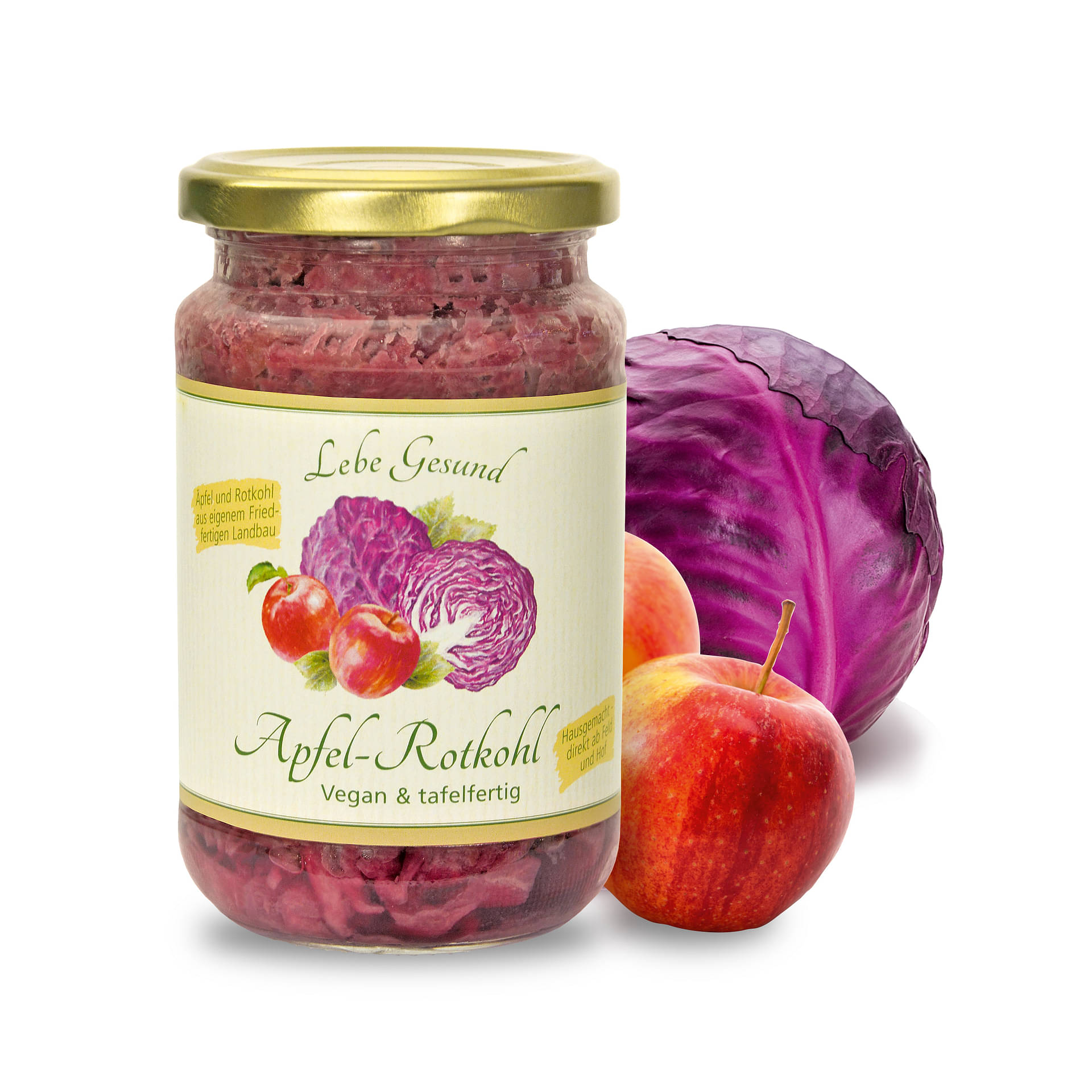 Apfel-Rotkohl | Lebe Gesund Versand